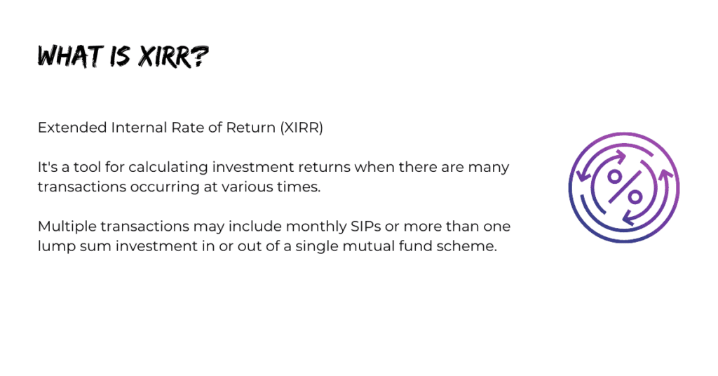 What Is XIRR Calculation With Example