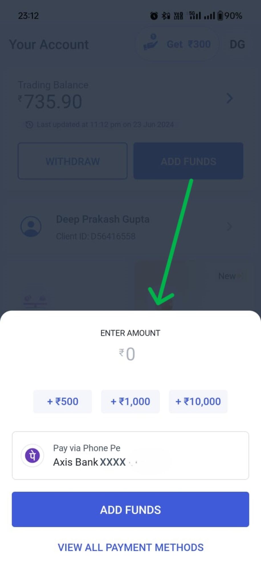 How to Add Money & Withdraw from Angel One